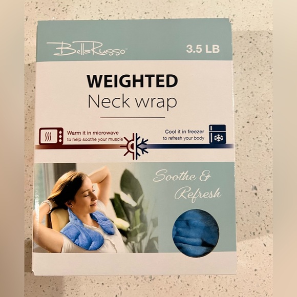 Bella Russo | Other | Nwt Bella Russo Neck And Shoulder Wrap | Poshmark